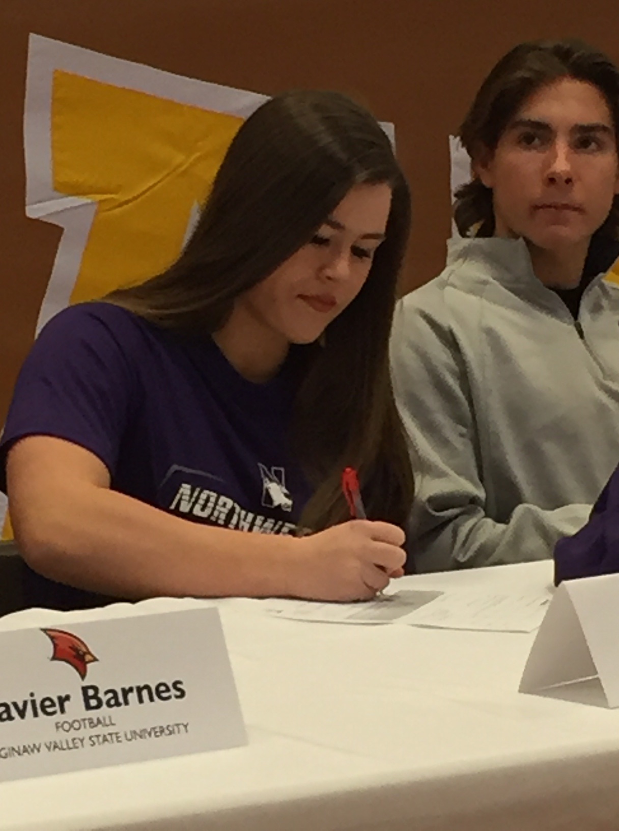 Congratulations to Emma Bartz for signing with Northwestern | Life in ...