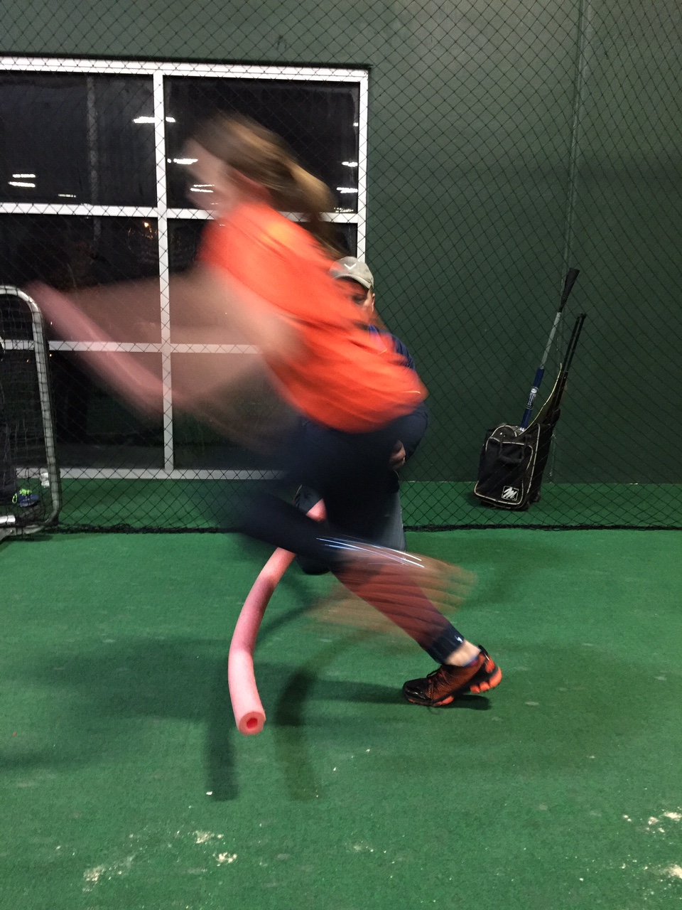 Getting the feel of the push off in fastpitch pitching | Life in the ...