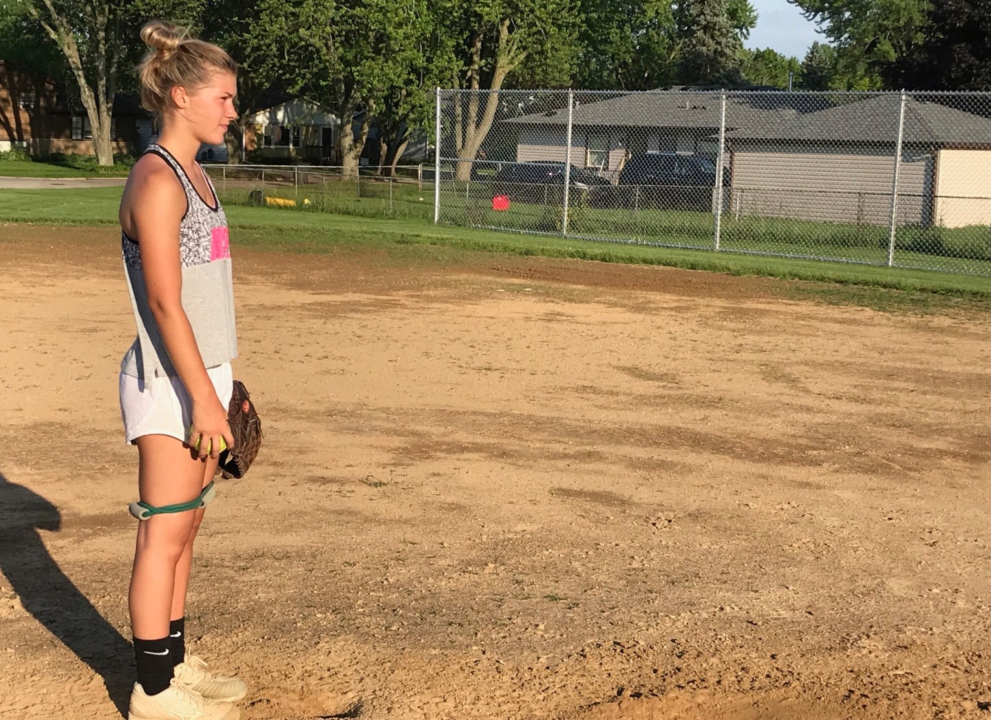 Helping Fastpitch Pitchers Feel Their Legs Working Together | Life in ...